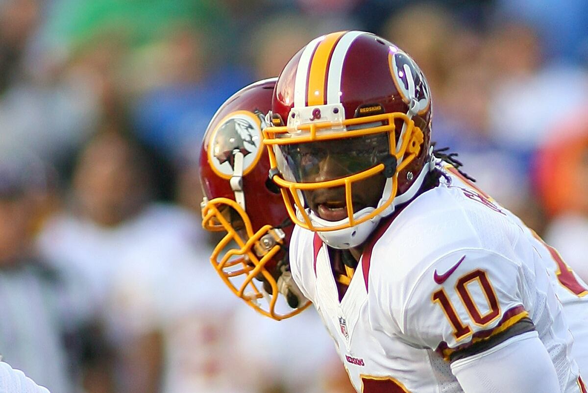 Don't Let Preseason Fool You, RG3 Will Have Better Rookie Year Than ...
