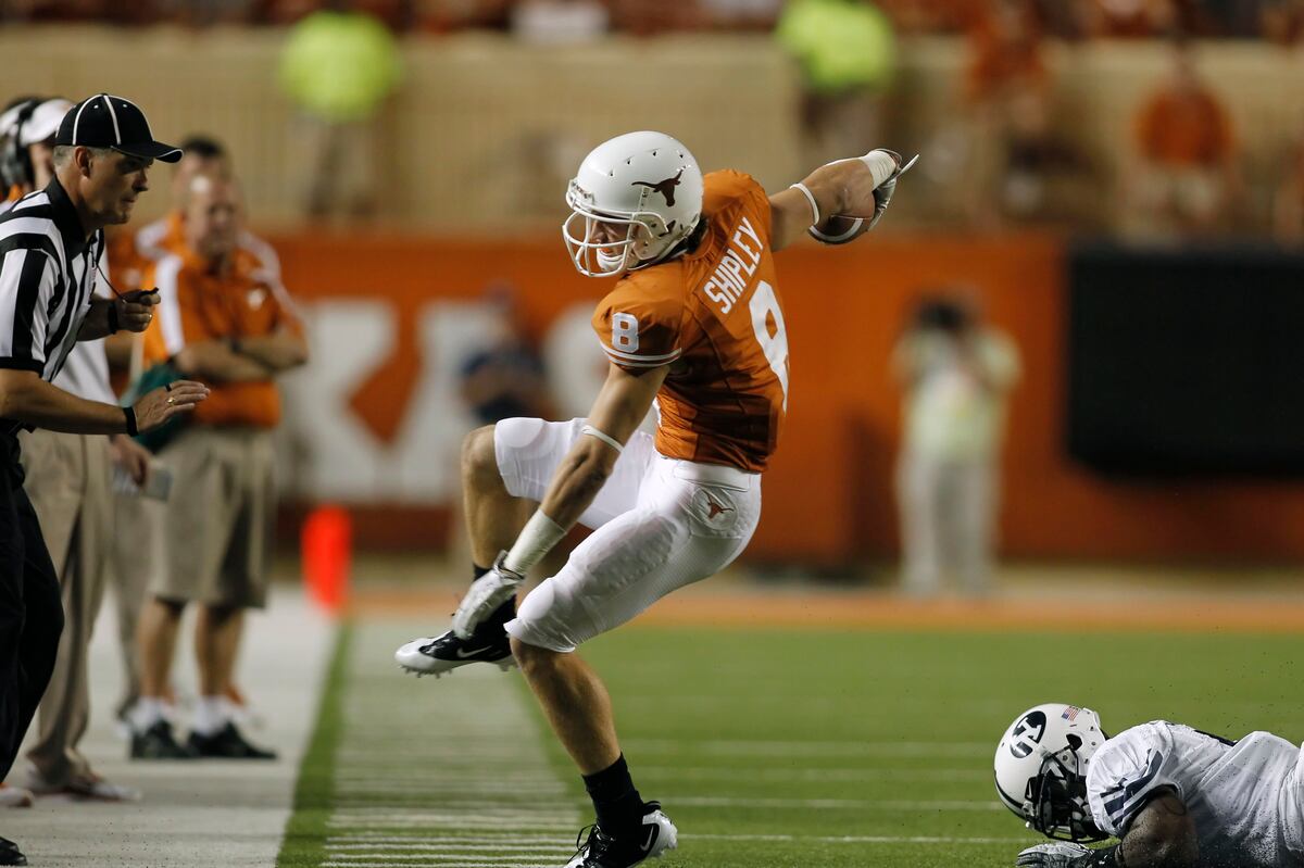 What You Need to Know About Texas Longhorns WR Jaxon Shipley | News ...