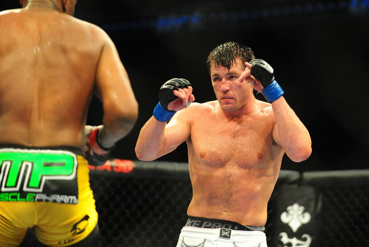 Chael Sonnen: Where Does He Rank Right Now in the Light Heavyweight ...