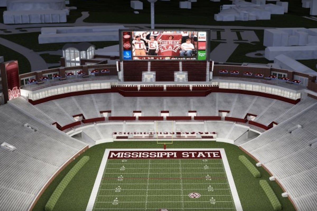 Mississippi State Football: Davis Wade Stadium Set for Expansion and ...