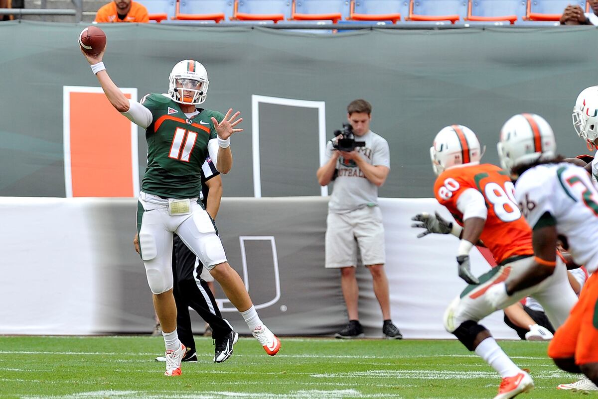 Miami Football 2012: Naming Stephen Morris Starter Is the Smart, Safe ...