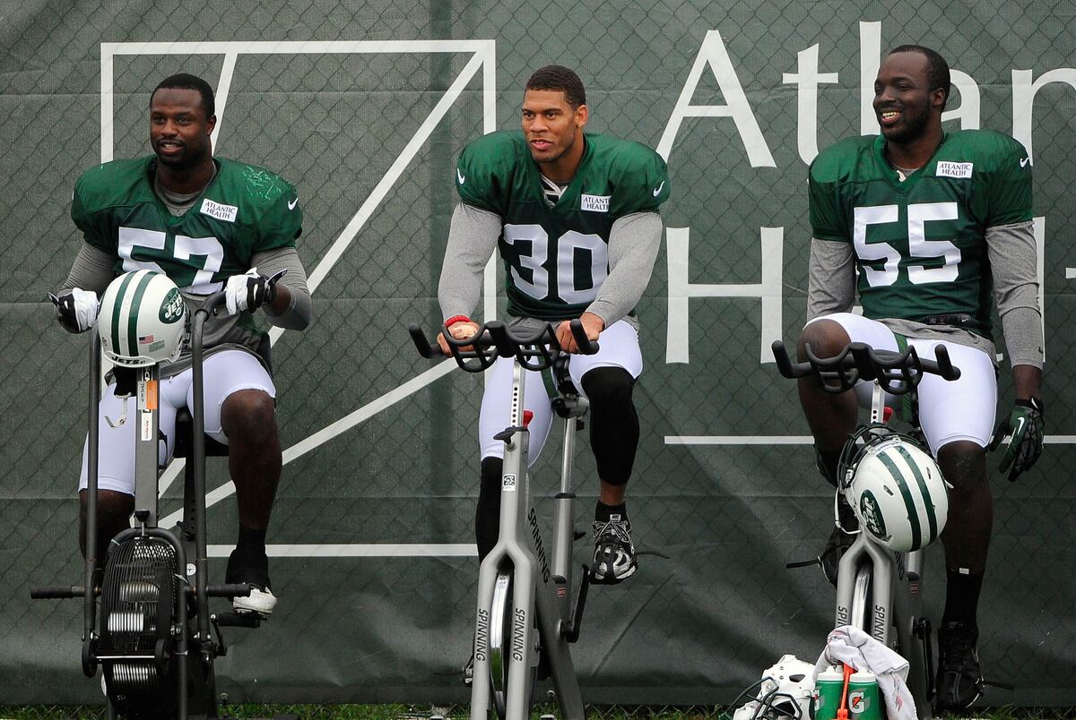 Hard-Hitting LaRon Landry, Yeremiah Bell Short-Term Solutions for New ...