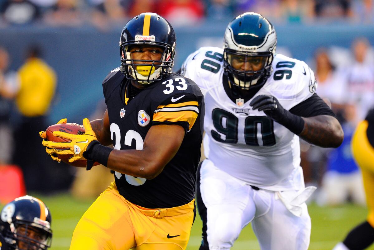 Isaac Redman's Injury Takes Things from Bad to Worse for the Steelers ...