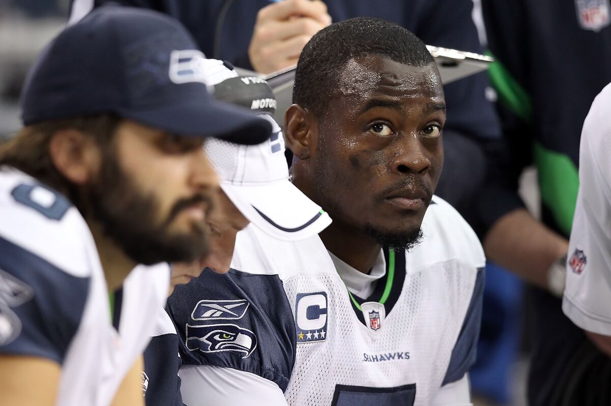 Tarvaris Jackson: There Was a 3-Way Quarterback Competition in Seattle ...