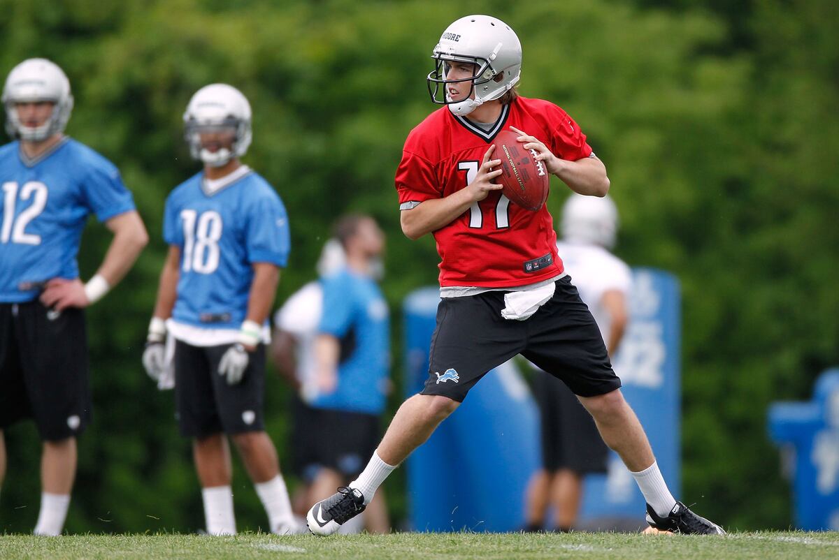 Kellen Moore: Detroit Lions QB Needs Strong Showing vs. Ravens to Make ...