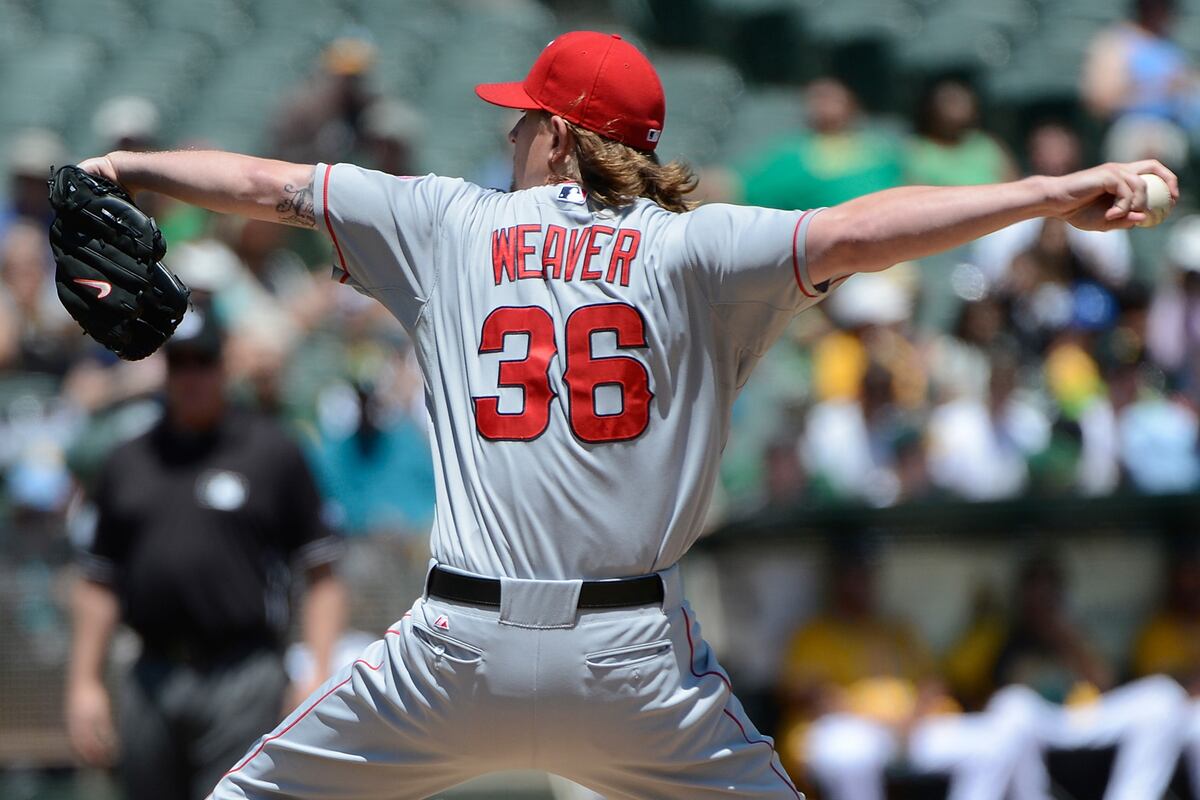 Los Angeles Angels: Why Jered Weaver Should Win the AL Cy Young | News ...