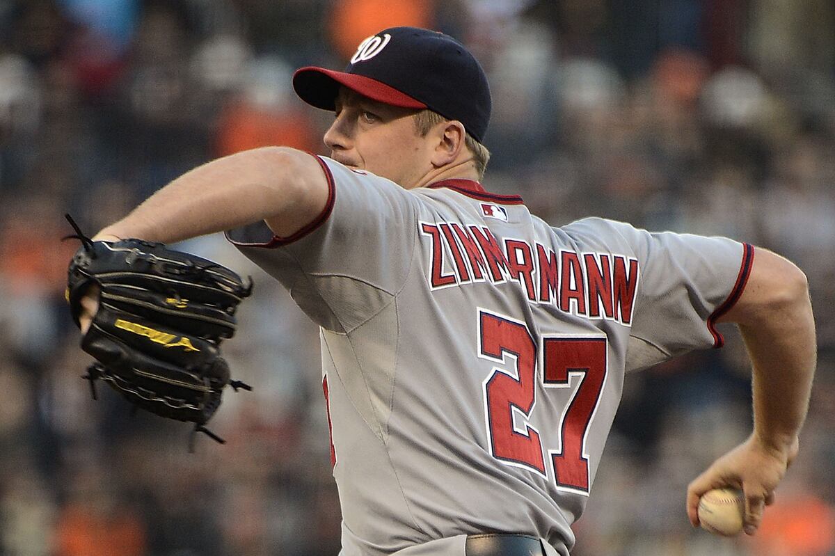Jordan Zimmermann: NL's Most Dominant Pitcher Since the All-Star Break ...