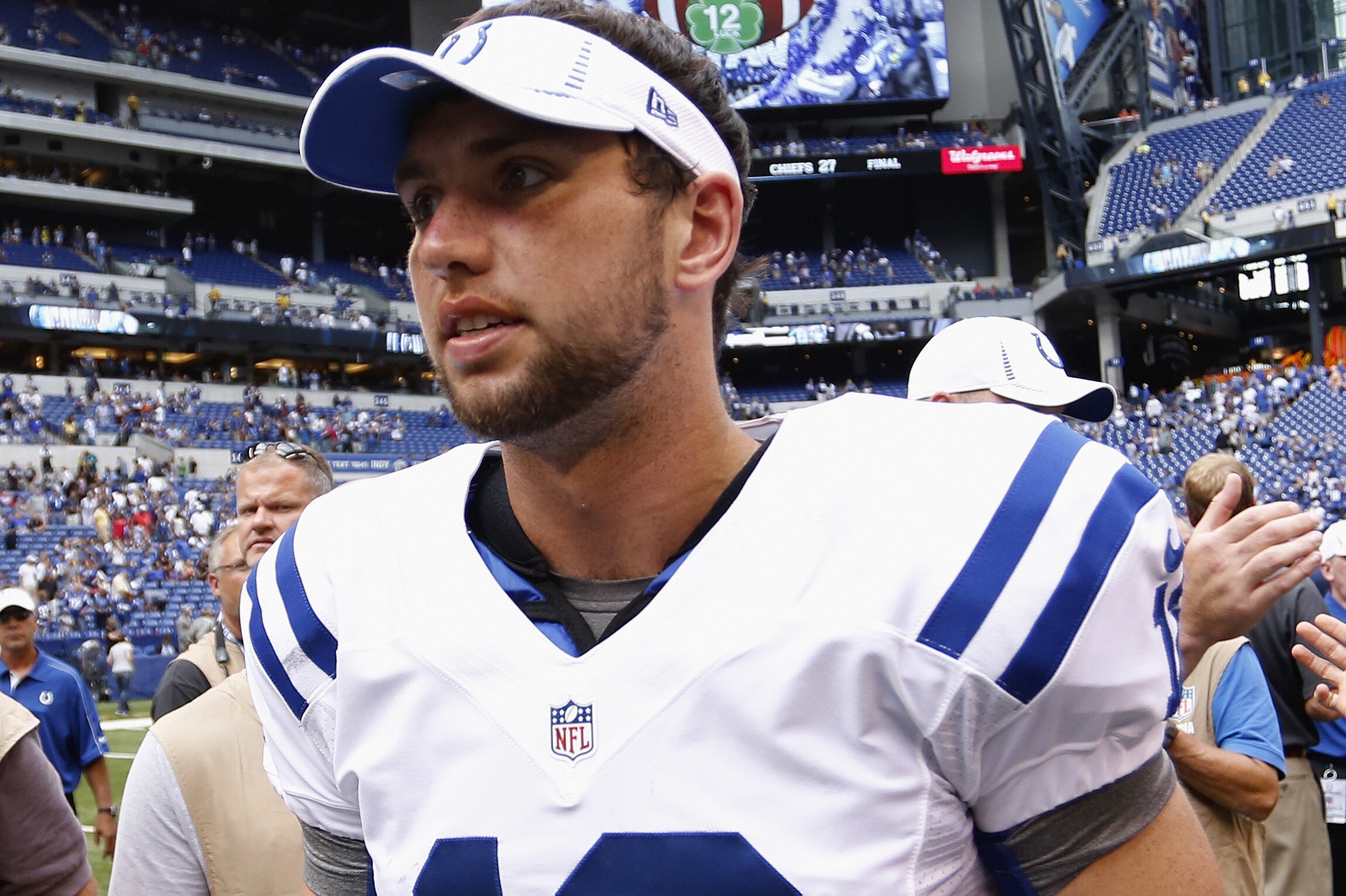 Andrew Luck: What Colts QB Must Do to Build on Impressive Debut vs ...