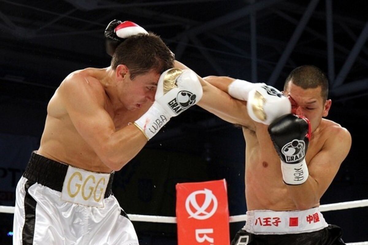 Gennady Golovkin Is Invading America: Will He Have the Mike Tyson ...
