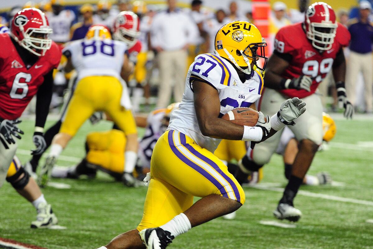 LSU Football: Why the Tigers' Backfield Is the Country's Best in 2012 ...
