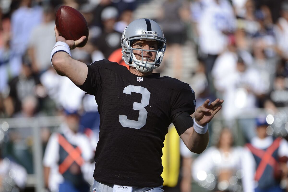 Oakland Raiders News: Carson Palmer Ready for Full Season with Silver ...