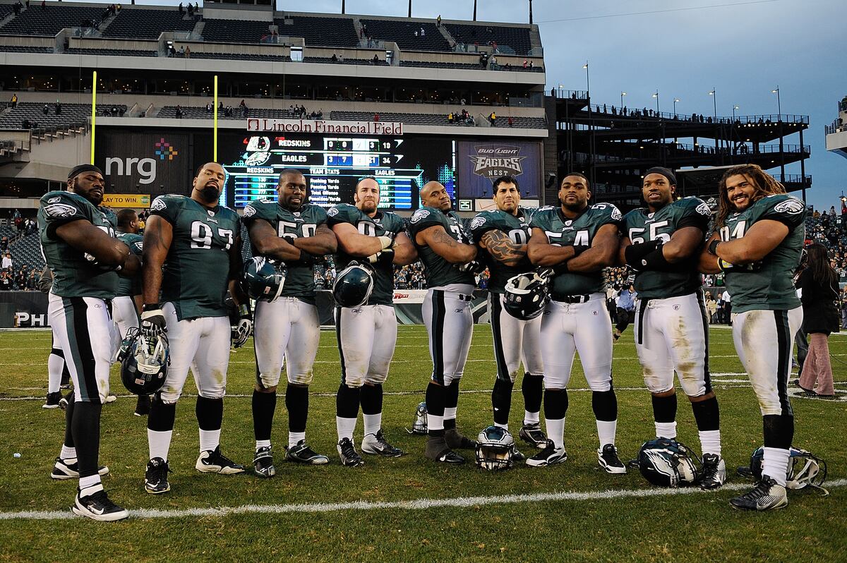Report Card for Philadelphia Eagles Positions Through First Week of ...