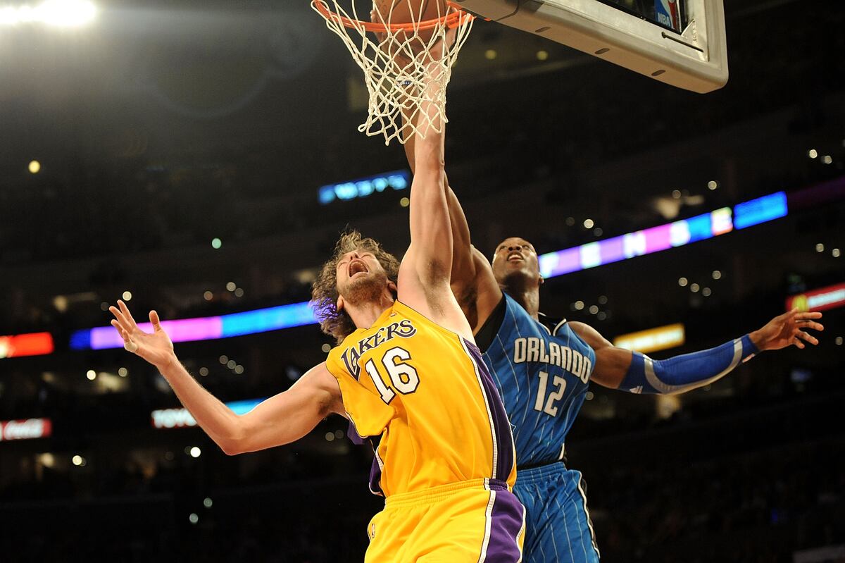 LA Lakers: Dwight Howard Trade Will Make Pau Gasol Elite Again | News ...