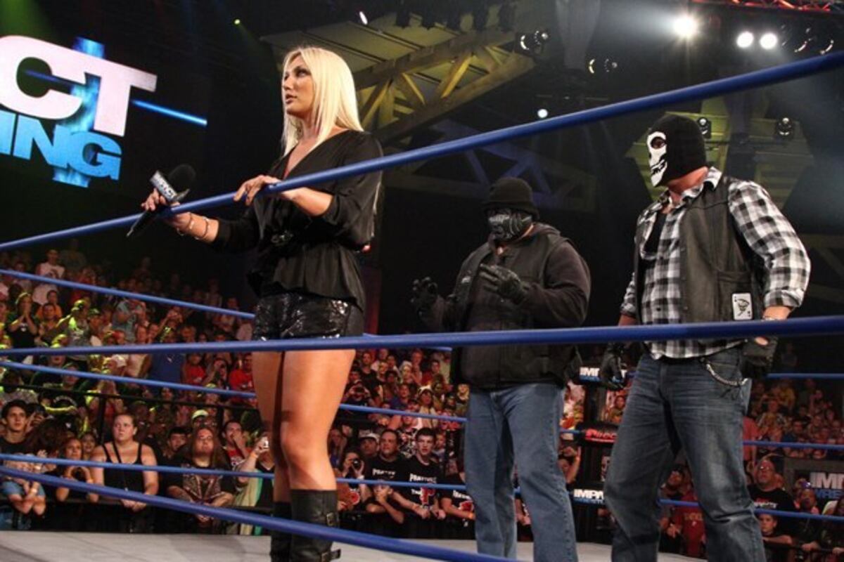 TNA Impact! Wrestling: Aces and Eights in Control; Daniels and Styles ...