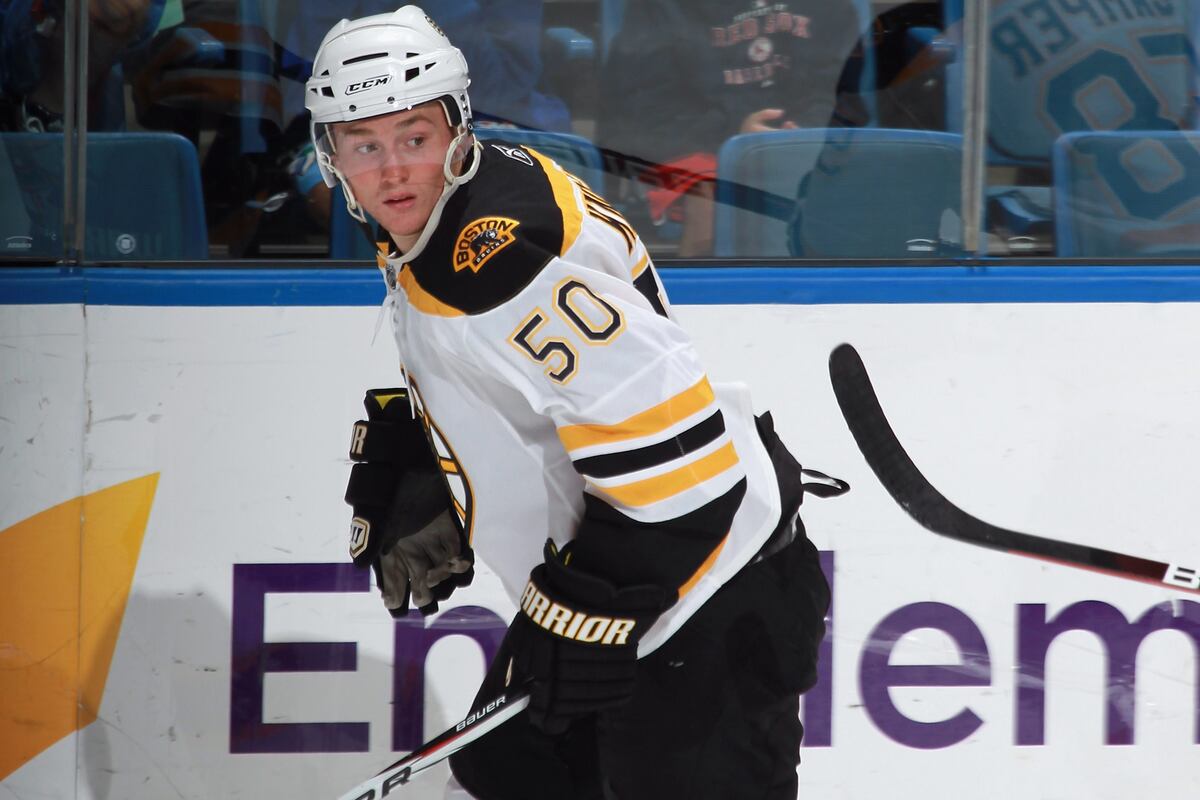 Boston Bruins: 5 Rookies Who Could Make Their NHL Debut in Boston in ...
