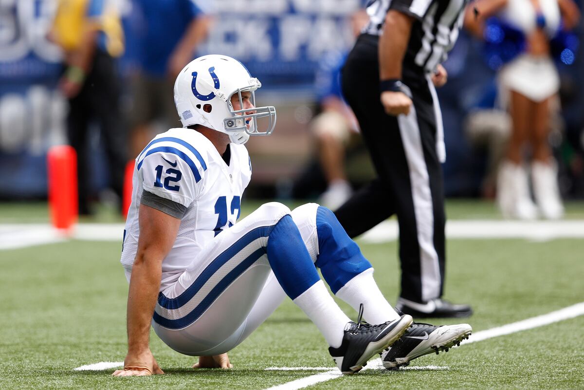 Andrew Luck: Why Colts' QB Will Be in Trouble During Rookie Season ...