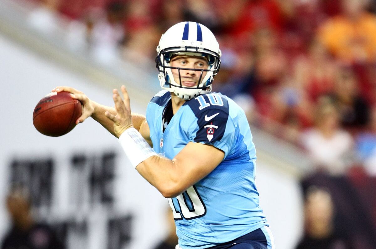 Jake Locker Struggles in His 1st Start for the Tennessee Titans | News ...
