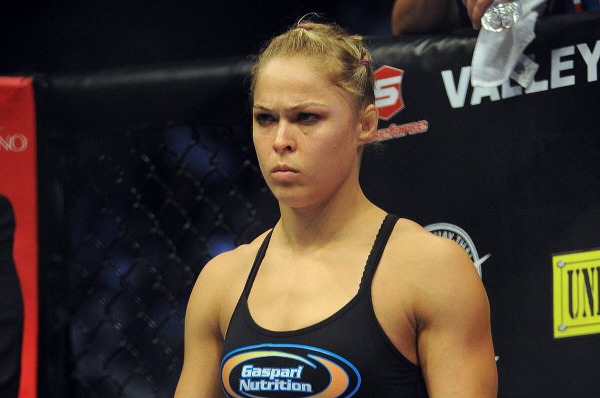 Rousey vs. Kaufman Fight: Power Ranking Ronda Rousey's Pro Fights ...