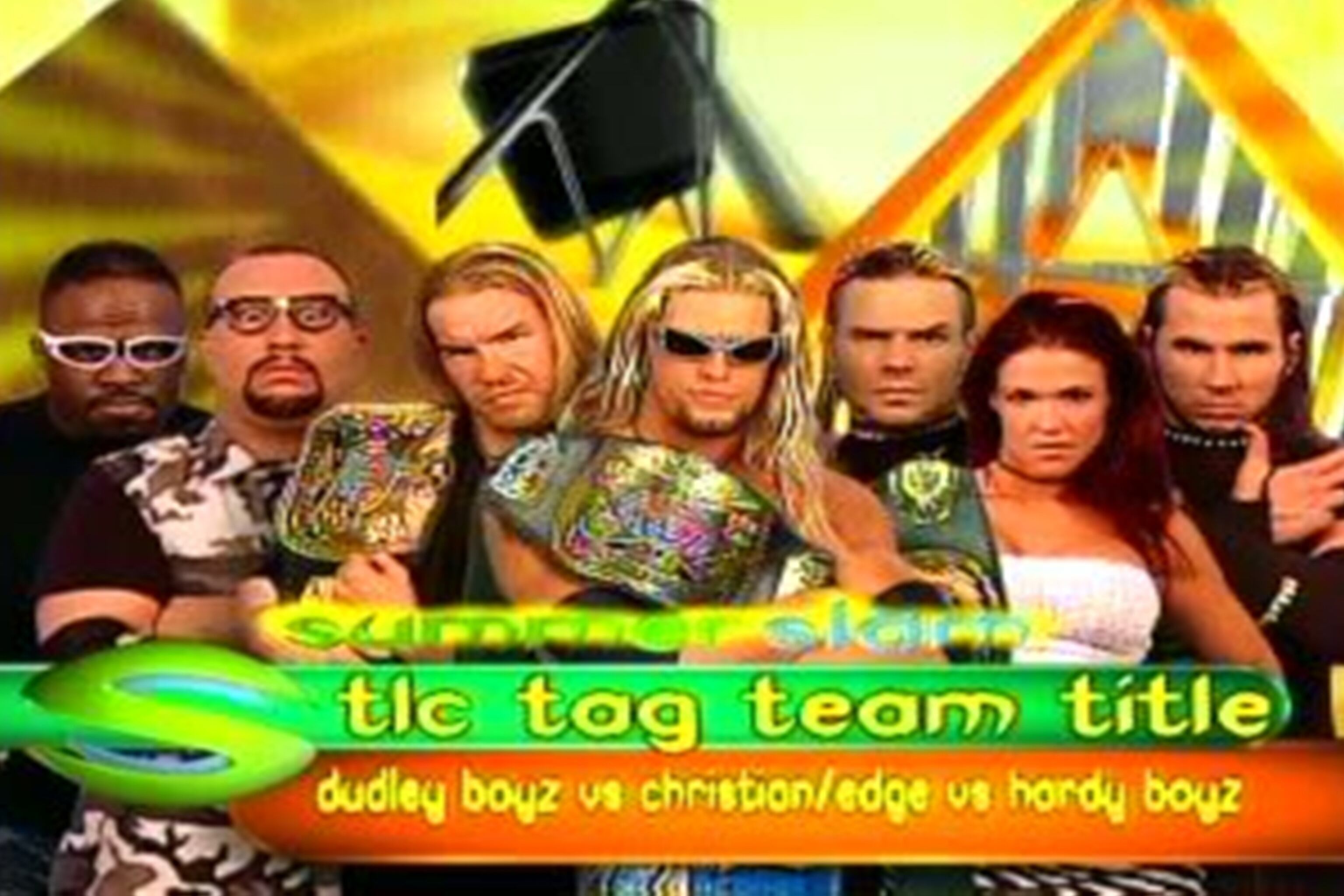 Jeff Hardy Summerslam 2000