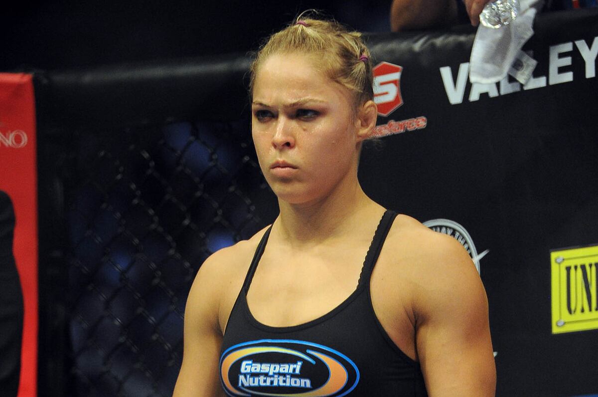Ronda Rousey: Why Strikeforce Fighter Reminds Us of Mike Tyson | News ...