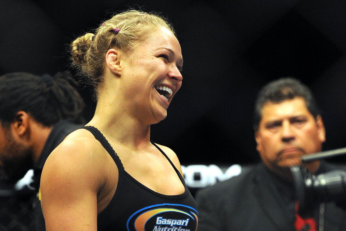 Ronda Rousey: Is She the P4P Best WMMA Fighter Ever? | News, Scores ...