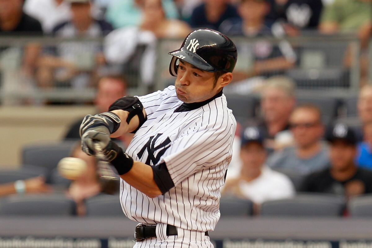 Should Ichiro Suzuki Bat Leadoff for the Yankees in the Playoffs ...