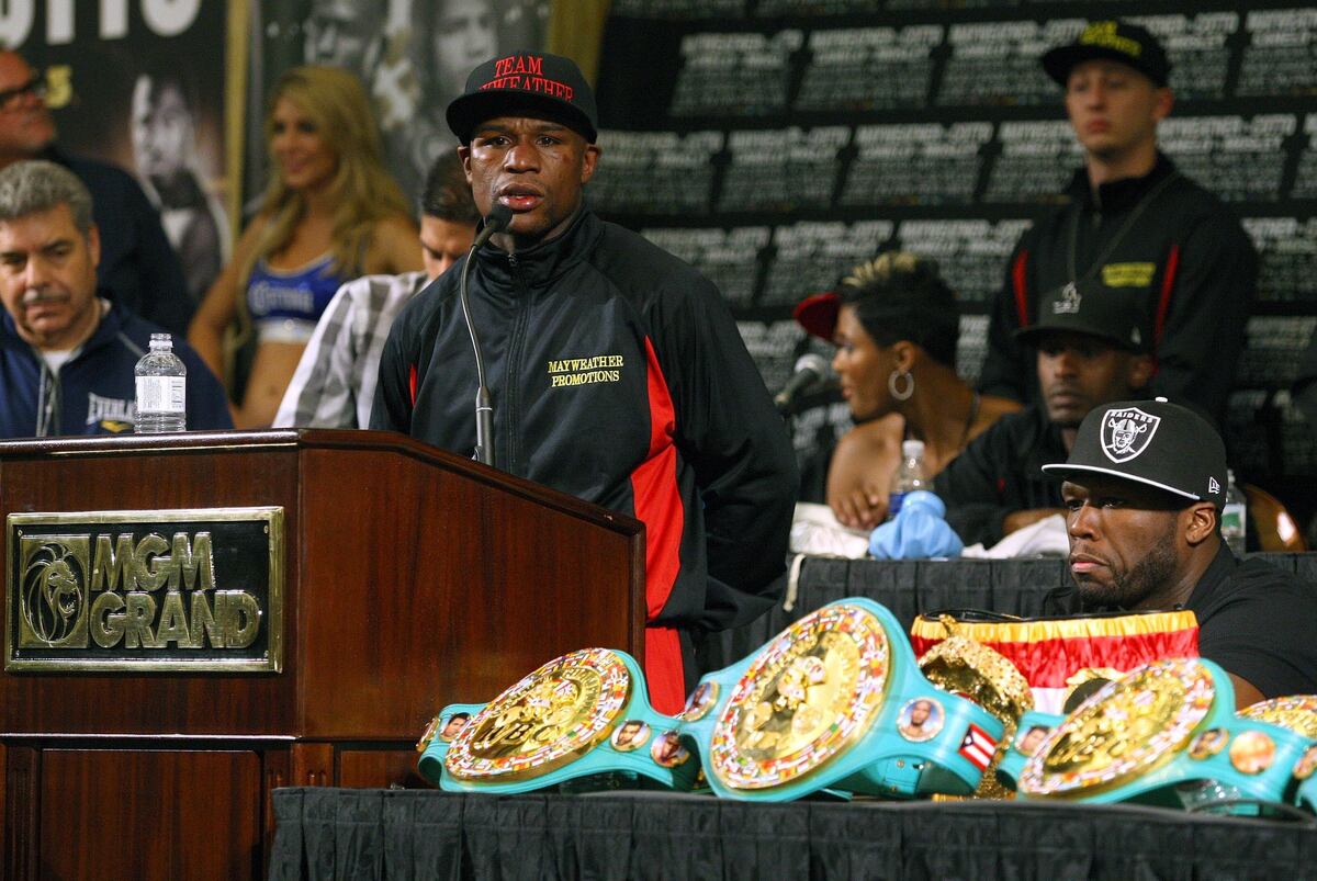 Floyd Mayweather: Ranking Opponents Money May Should Box in Return to ...