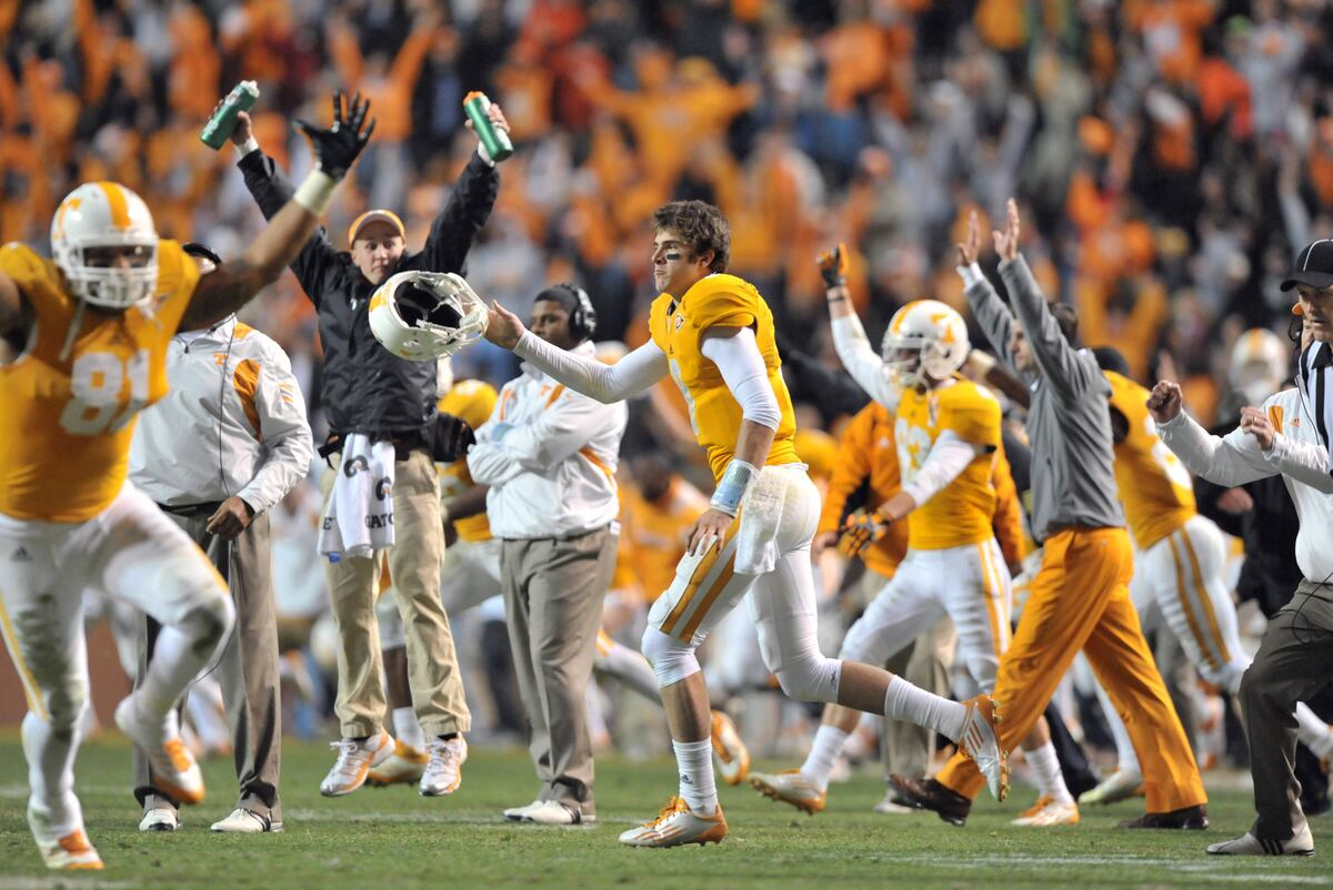Tennessee Volunteers Football: Predicting the Results of Each Game This ...