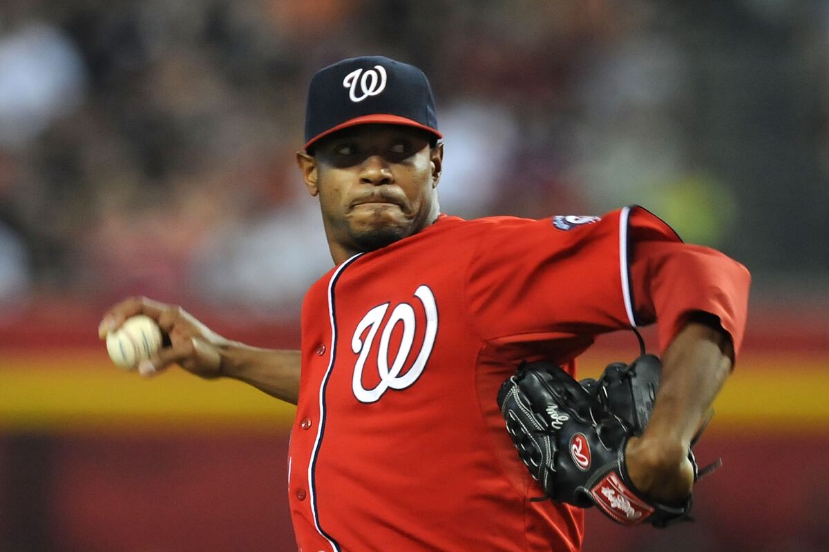 Edwin Jackson: Will He Stay with the Washington Nationals This Winter ...