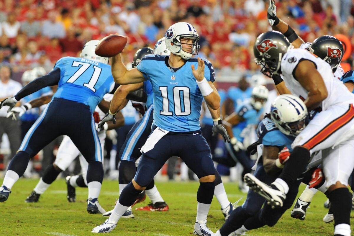 Jake Locker Named Starting Quarterback of the Tennessee Titans | News ...