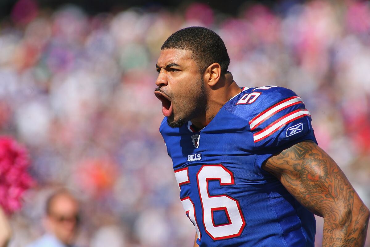 Shawne Merriman Released by Buffalo Bills | News, Scores, Highlights ...