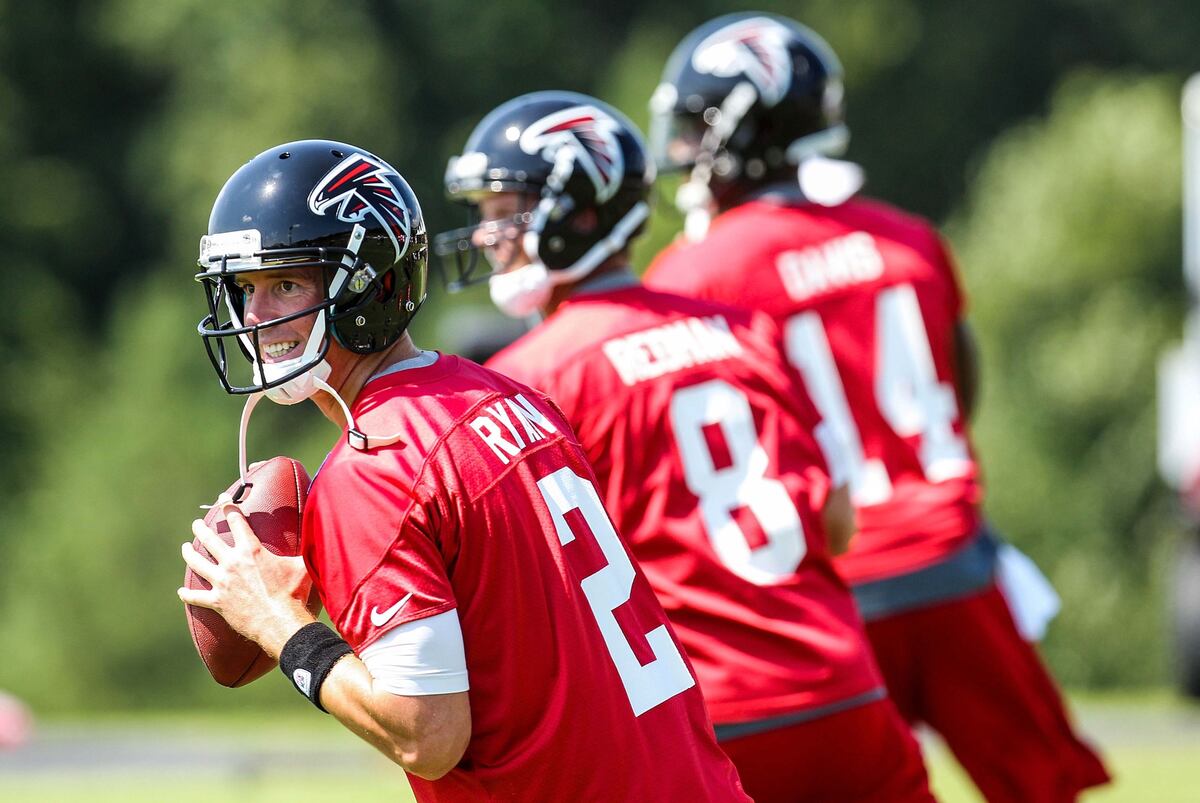 Which Falcons Are Having the Best Training Camp? | News, Scores ...