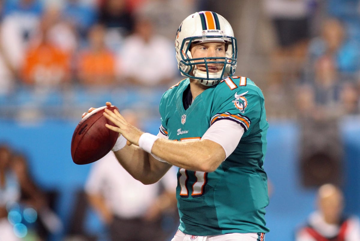 Ryan Tannehill Named Starting QB by Dolphins Coach Joe Philbin | News ...