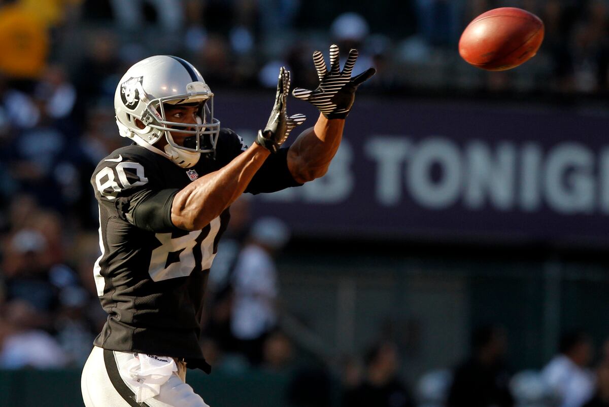Oakland Raiders Rod Streater And Juron Criner Boost Wide Receiver