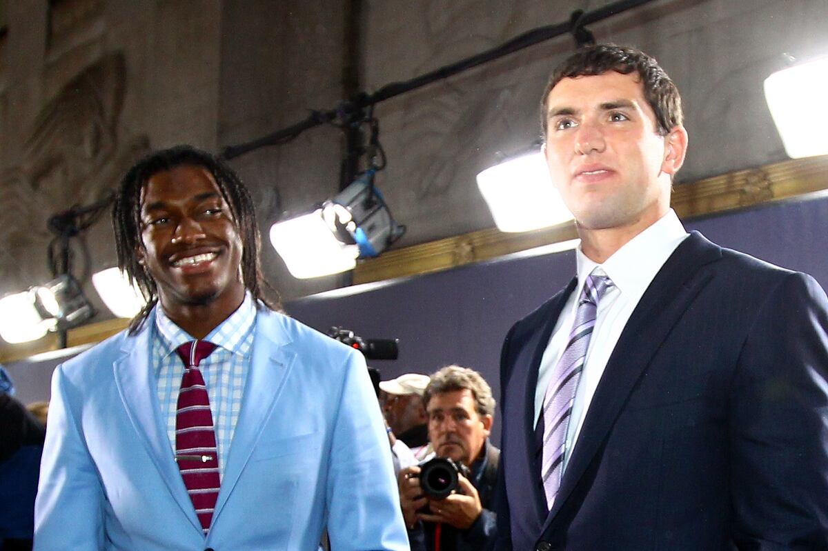Andrew Luck or Robert Griffin: Who Has the Better Rookie Season? | News ...