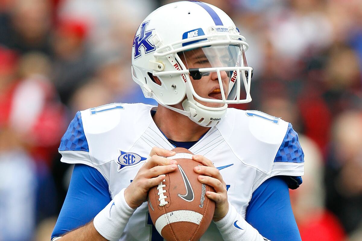 Kentucky Football: Wildcats Make the Right Choice to Start Maxwell ...