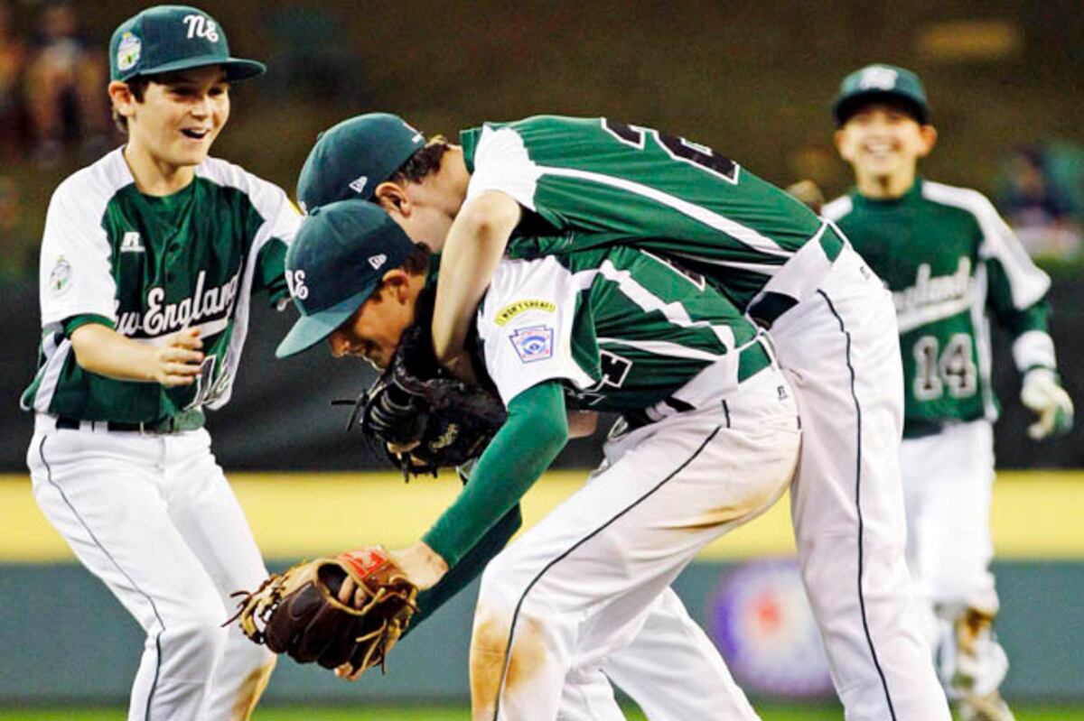 Will Lucas: Connecticut Pitcher Provides Highlight of LLWS with No ...