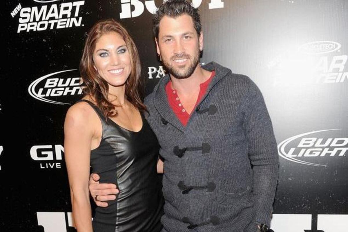 Hope Solo: Dancing with the Stars Partner Reportedly Ready to Sue US ...