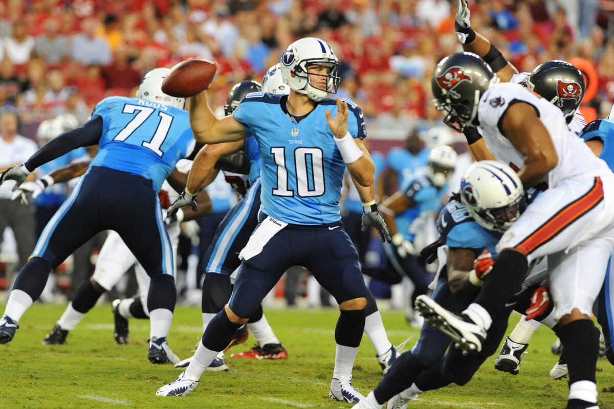 Tape Review: Jake Locker 'Wins' the Titans Starting Job | News, Scores ...
