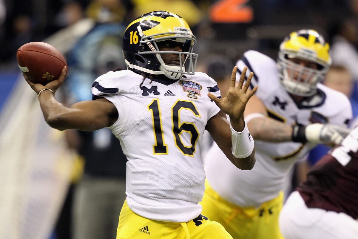 Michigan Football: Most Important Matchups for Denard Robinson's ...