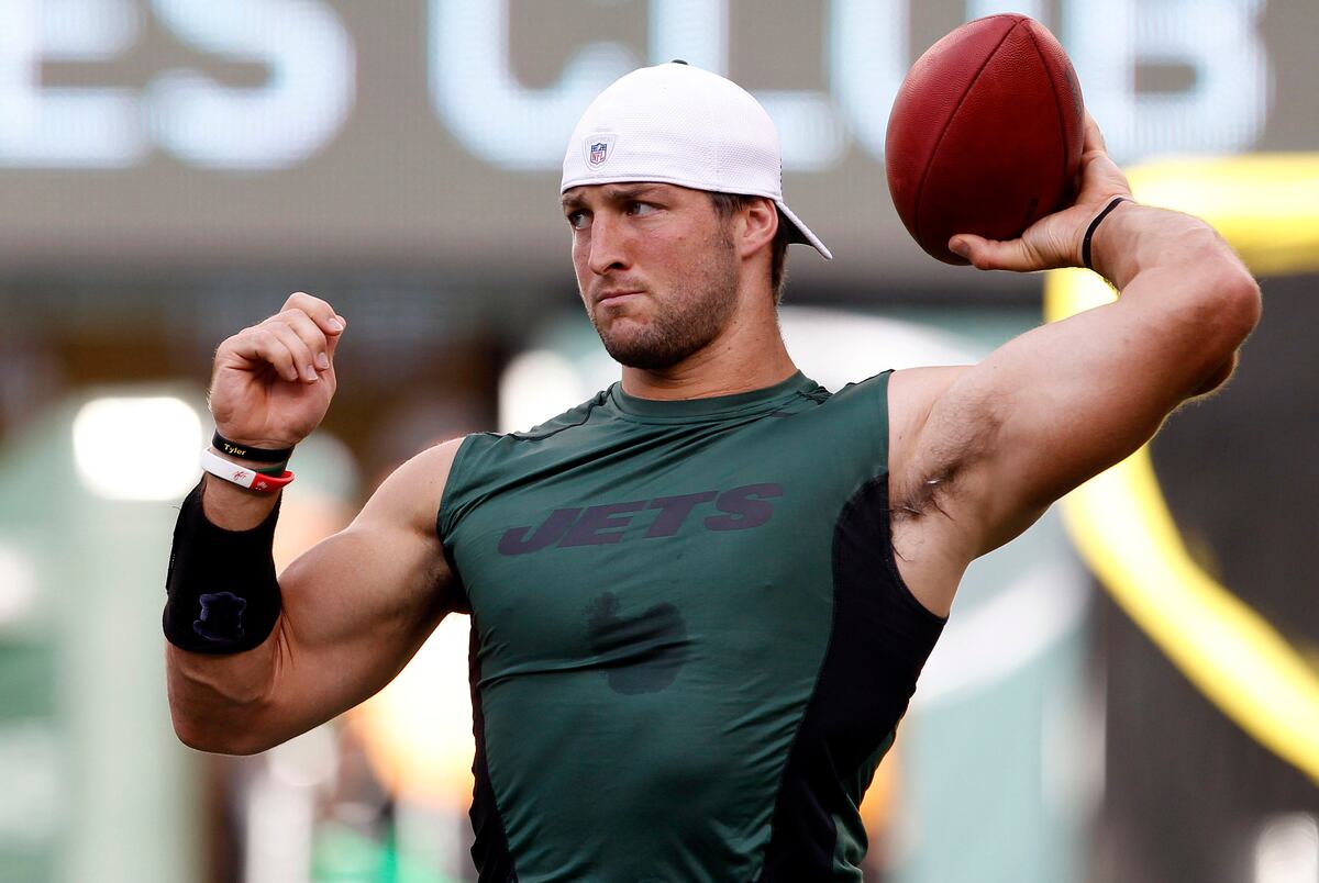 4 Statistics Tim Tebow Will Impact, for Better or Worse, for New York ...
