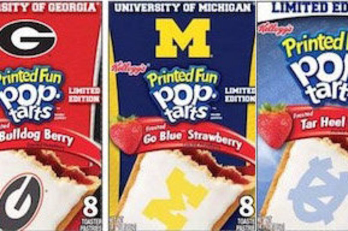 Michigan Football: Finally, You Can Eat the Michigan Logo Printed on a ...