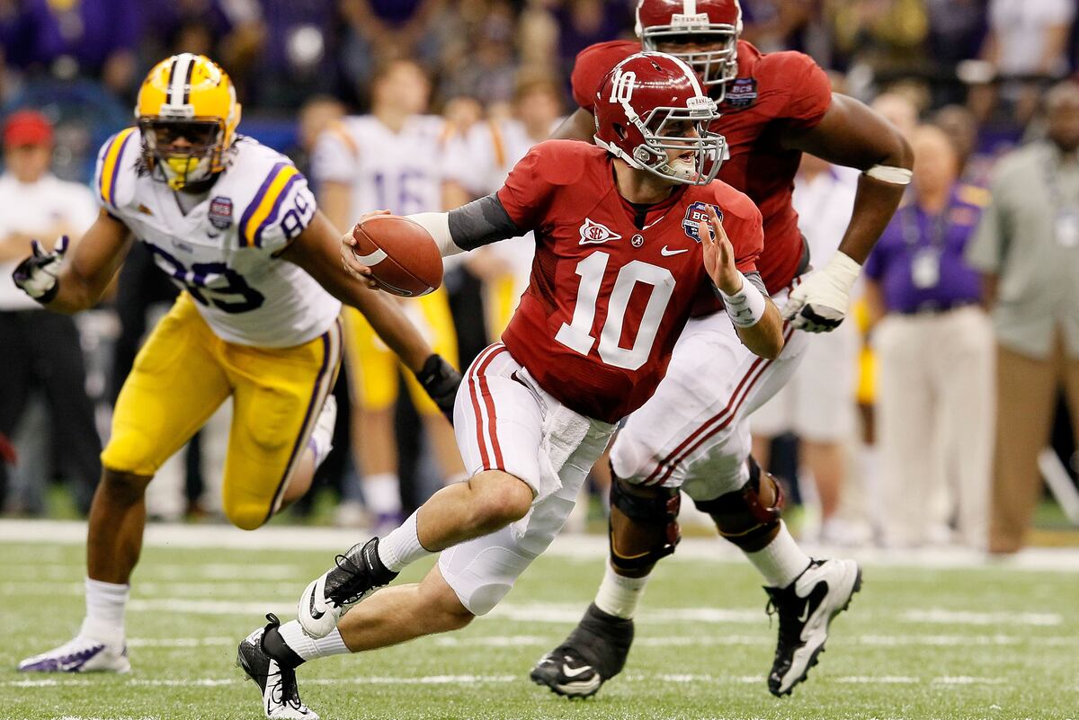 Alabama Football: Games Crimson Tide Must Win to Repeat as National ...