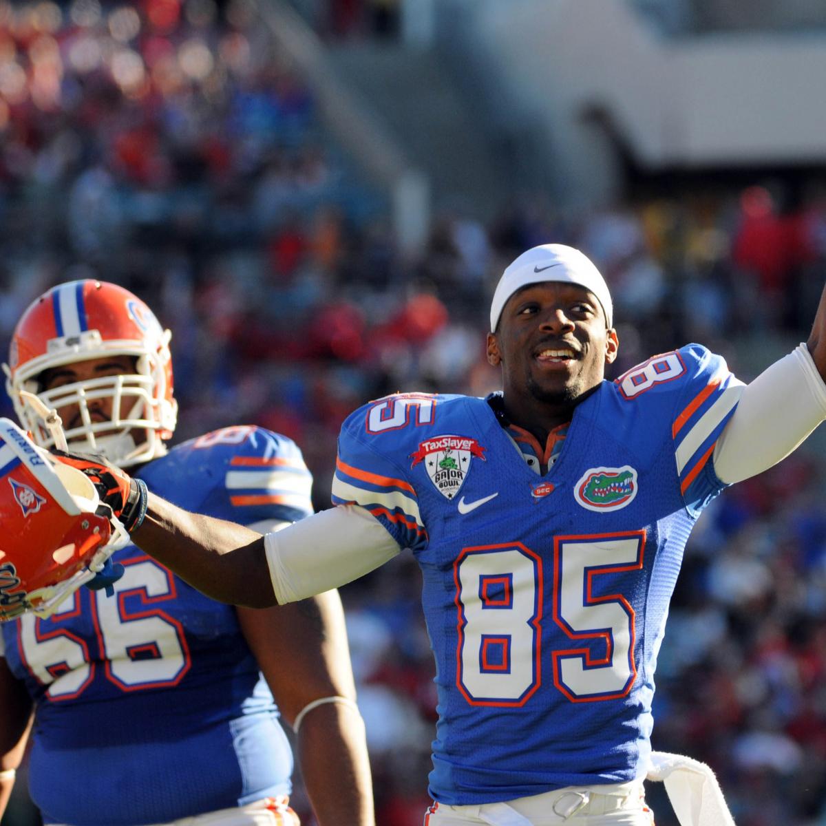 Florida Football: Breaking Down the Gators Wide Receivers | News ...