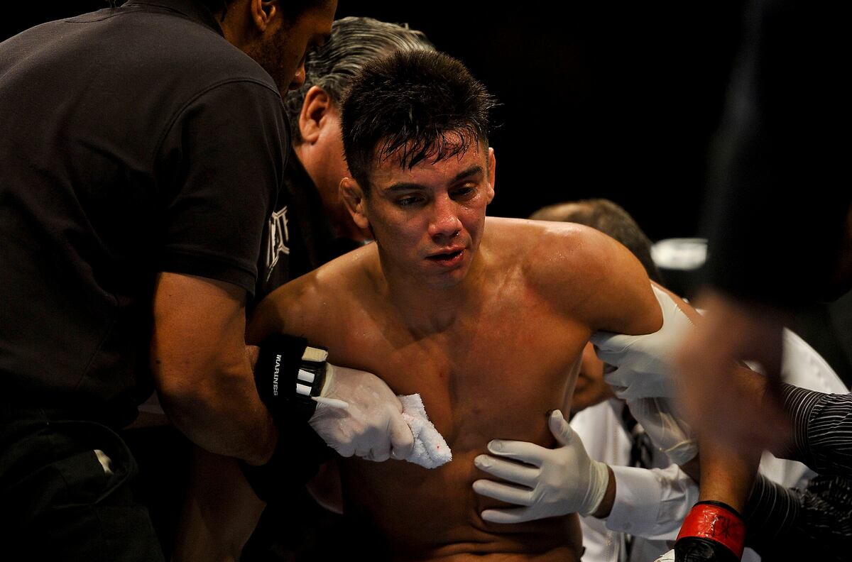 Miguel Torres Released by UFC Again, Signs with Titan Fighting ...