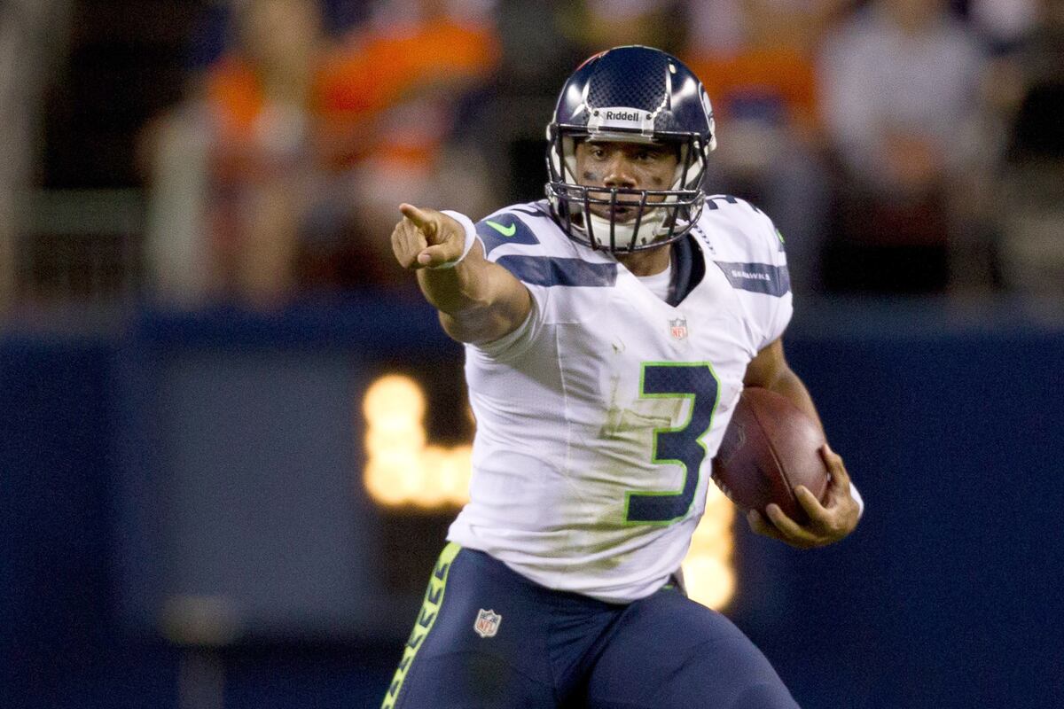 Seattle Seahawks: Russell Wilson to Start Week 3 Versus Kansas City ...