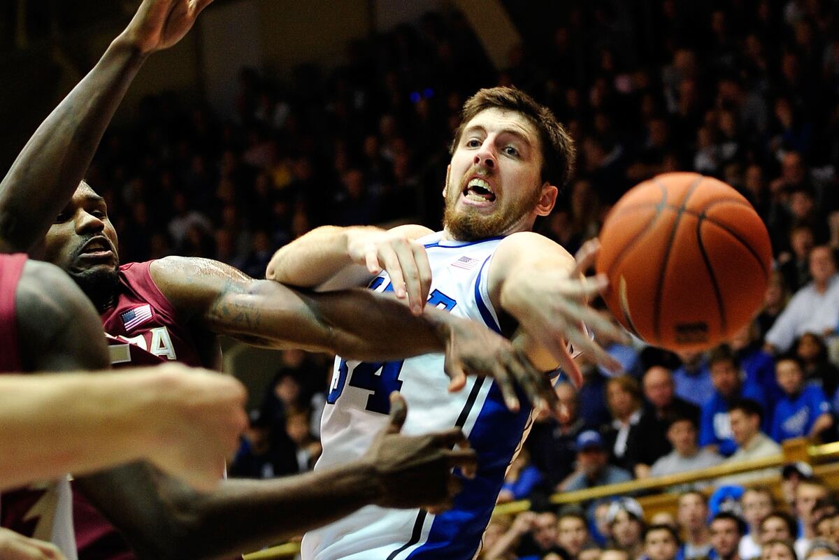 Duke Basketball: Will Duke PF Ryan Kelly Finally Become a Front Court ...