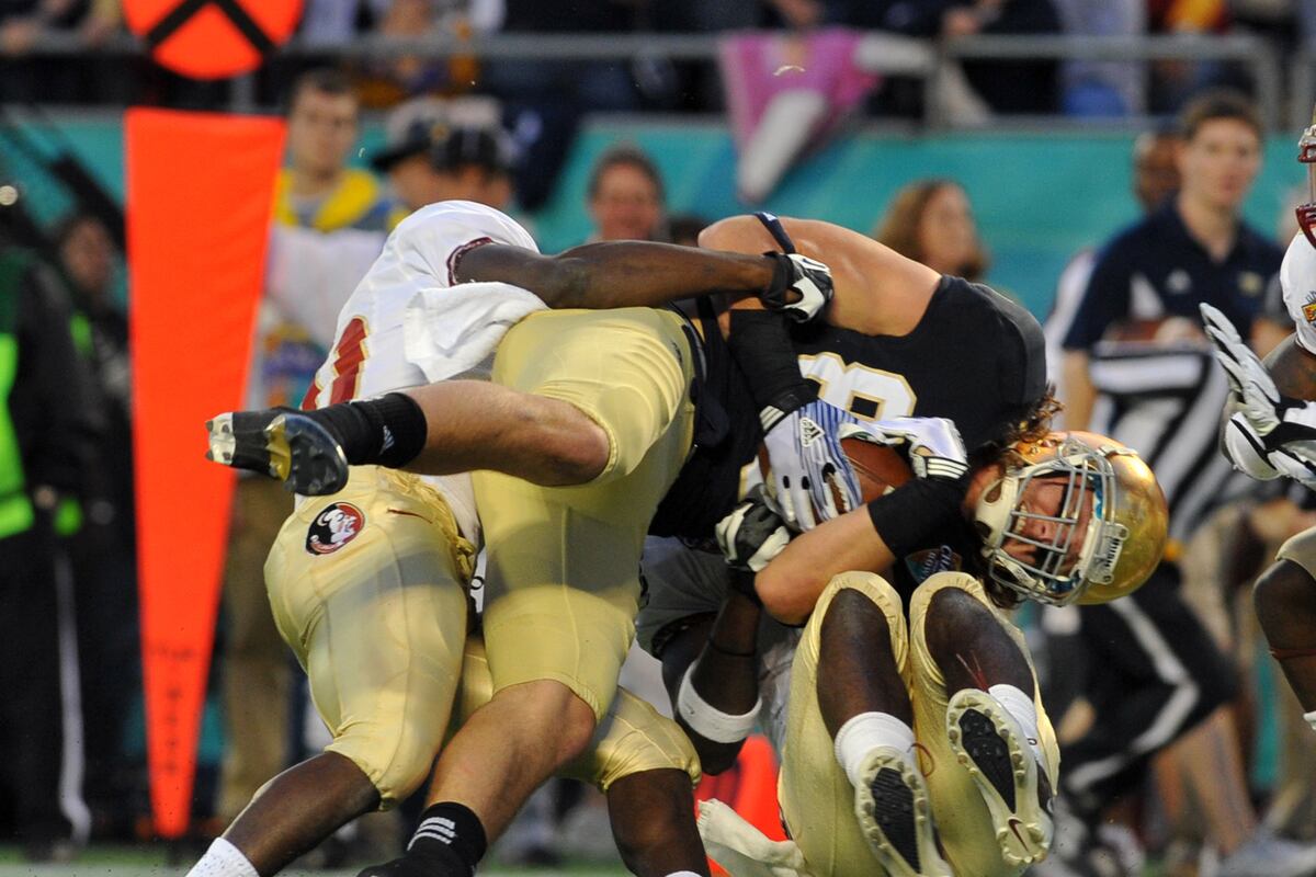 Notre Dame Football: Young Fighting Irish Will Be Tested by Tough ...