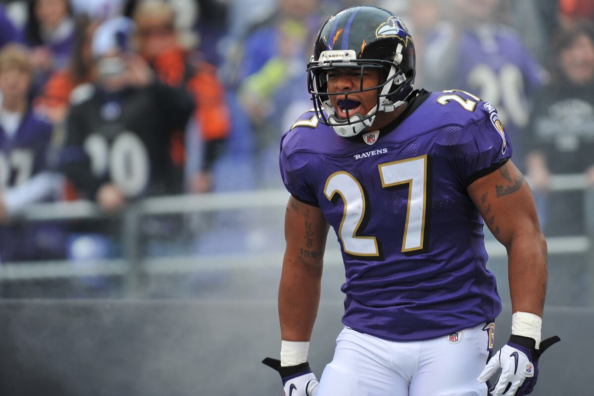 Ray Rice: Fantasy Draft Value, Red Flags and Predictions for Ravens RB ...