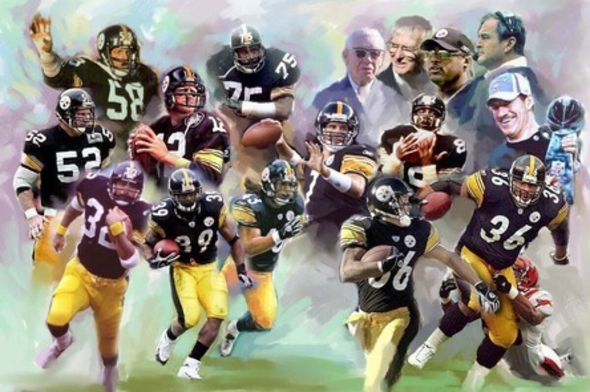 Pittsburgh Steelers 80th Anniversary: 80 Years, 80 Memories (Vol. 3 ...